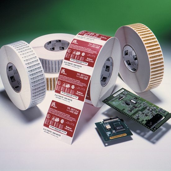 Zebra Polyester Product Labels PaladinID, LLC Label Printing Solutions