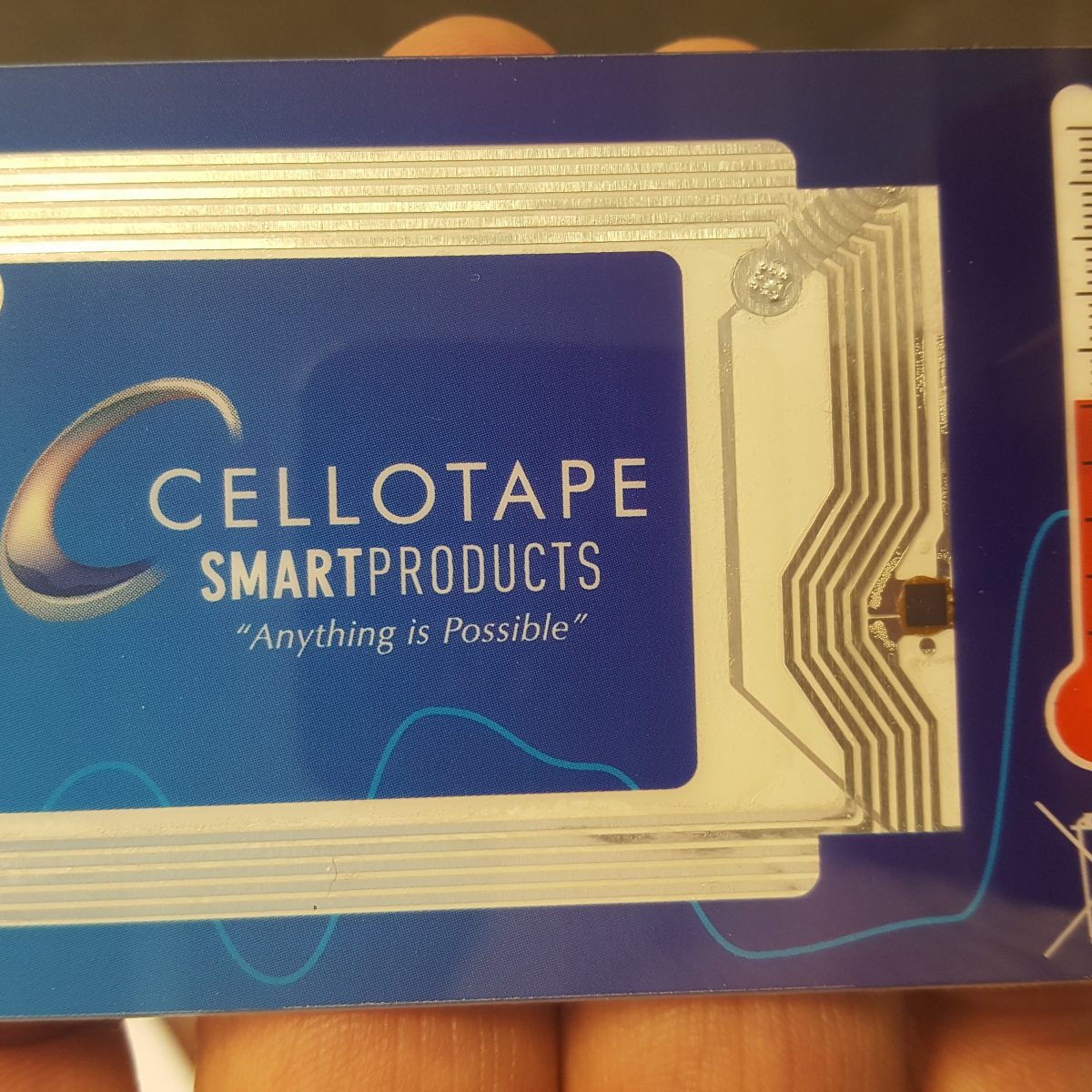 Smart Label Temperature Logger PaladinID, LLC