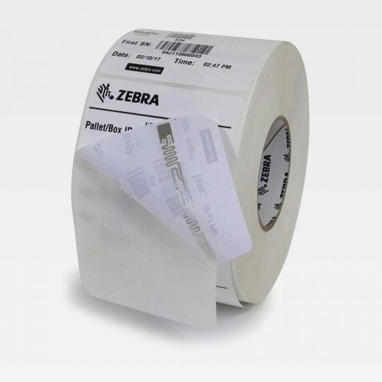 RFID Stock Paper Labels PaladinID, LLC Label Printing Solutions