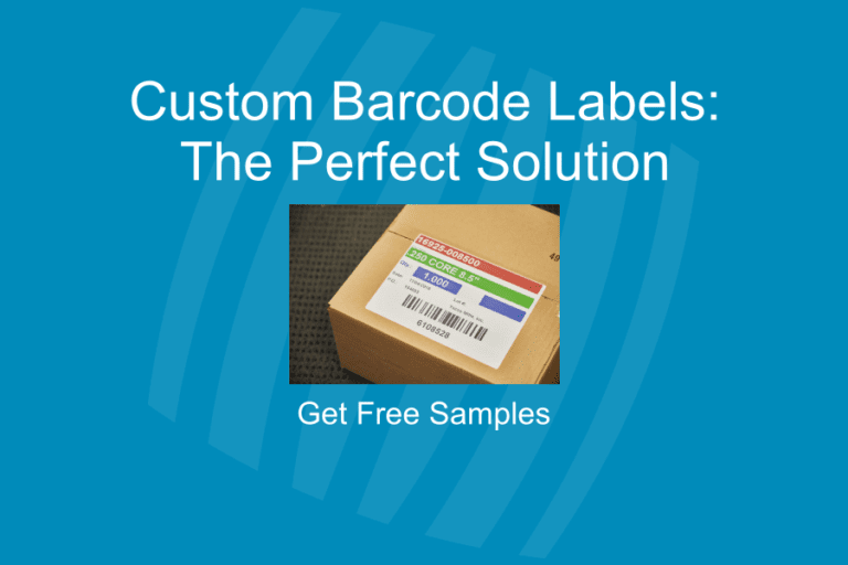 Custom Barcode Labels: The Perfect Solution - PaladinID, LLC