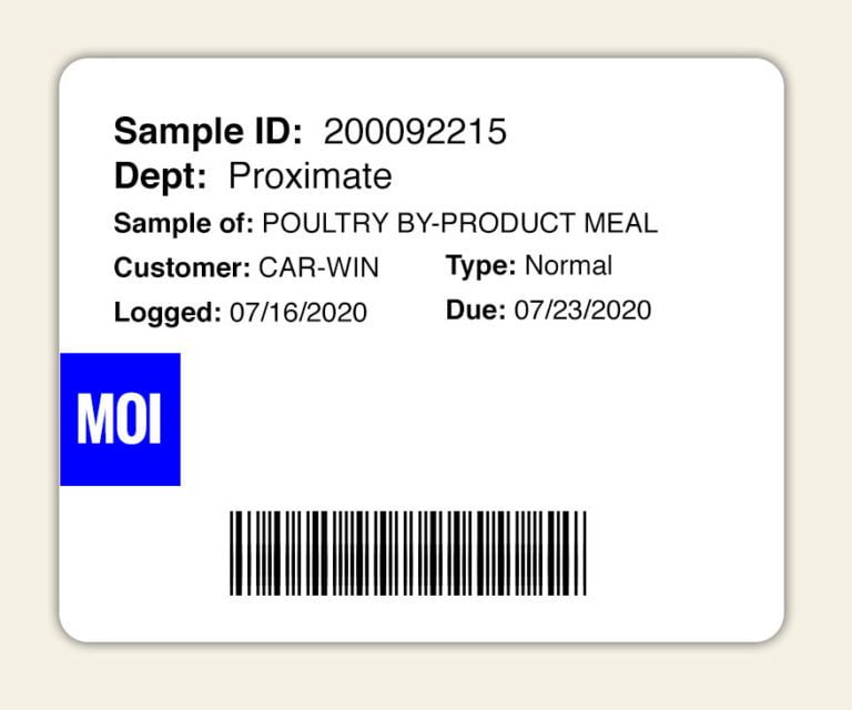 How To Make Your Food Lab Labeling More Efficient PaladinID, LLC Label ...