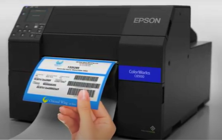 Unlocking the Potential of Epson C6000 Label PrintersPaladinID, LLC ...