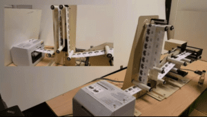 Benchtop Round Print and Apply Semi-Automatic Label Applicator ...