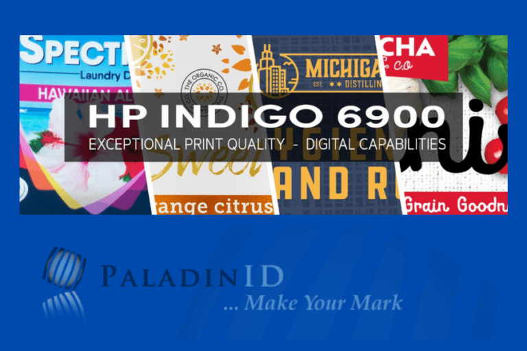 HP Indigo Printing Adds Unbelievable Color to Printing PaladinID, LLC ...