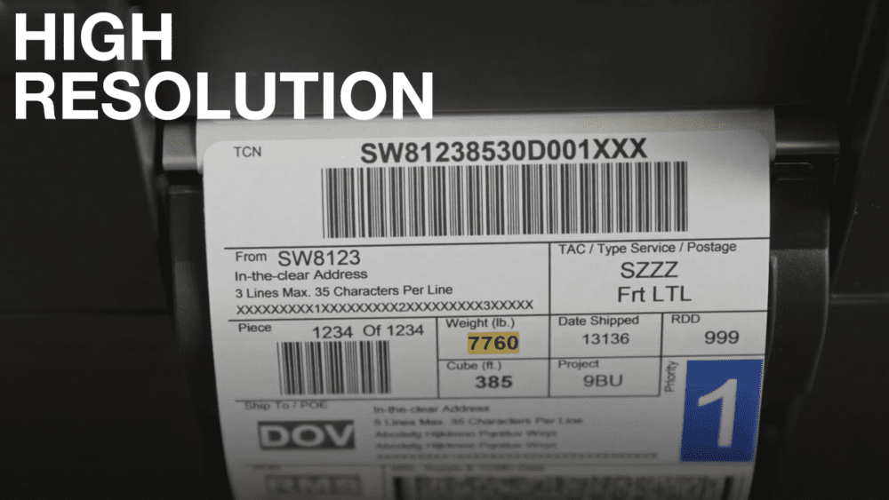 Epson Colorworks C6000 Series Inkjet Label Printer PaladinID, LLC Label ...