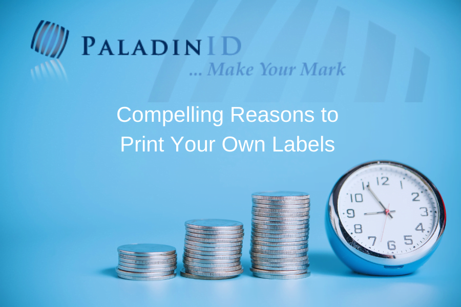 Print Your Own Labels Archives PaladinID LLC