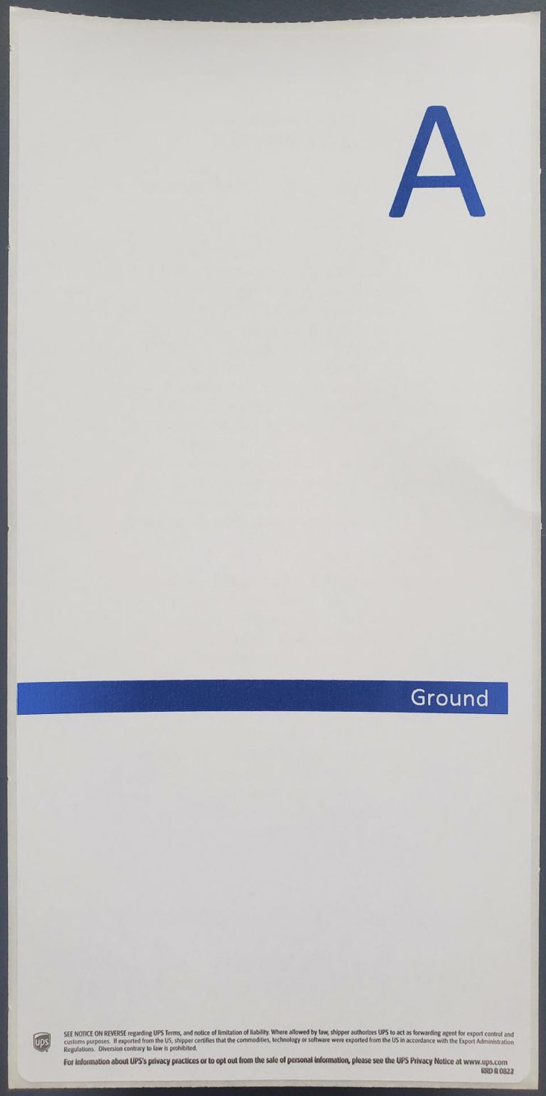 PaladinID-UPS-Label - PaladinID, LLC