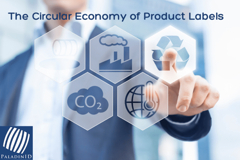 The Circular Economy of Product Labels PaladinID, LLC Product Spotlight