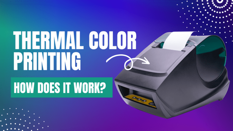 How Does Thermal Color Printing Work? - Unraveling the Science ...