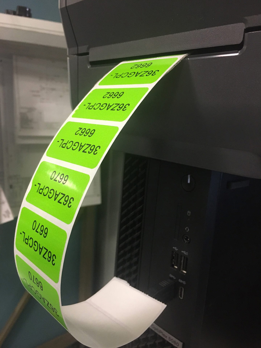 Labeling Inventory Bins PaladinID, LLC Label Printers