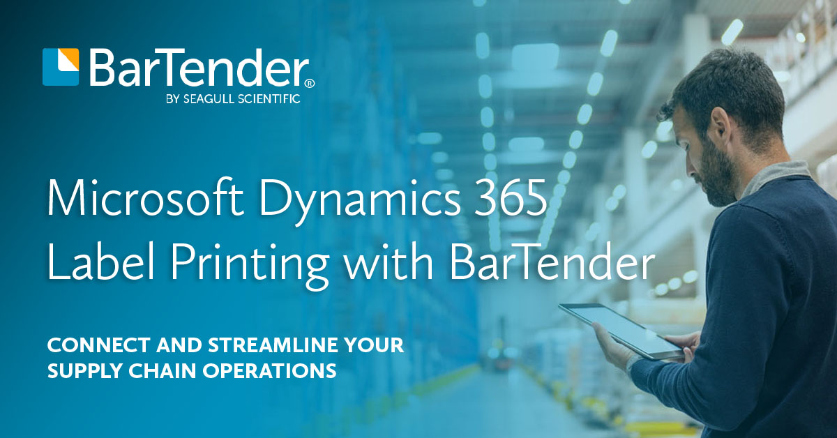 Improve Accuracy and Productivity with Bartender Label Software
