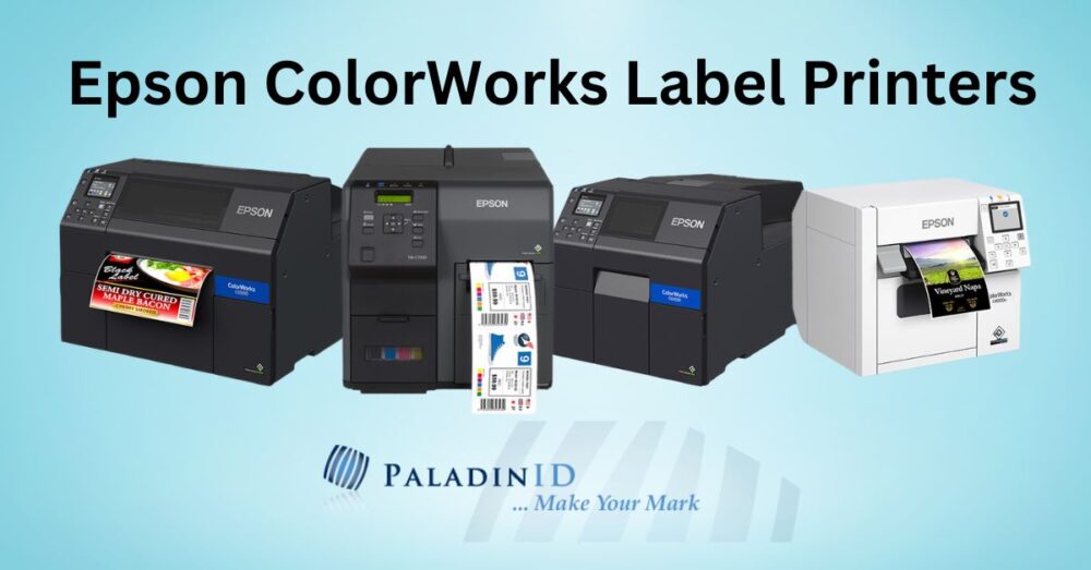 PaladinID, LLC Label Printers - Epson Colorworks Label Printers