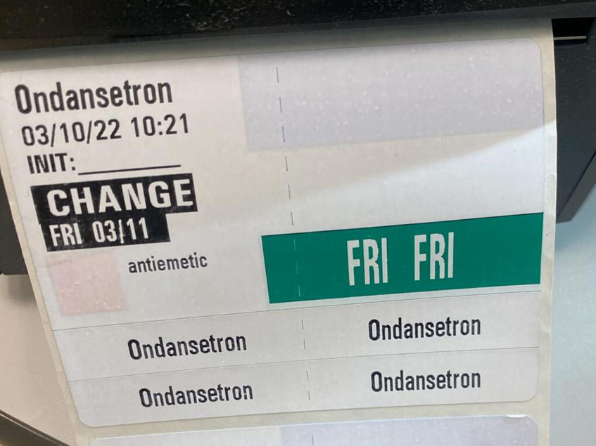 The Benefits of Color-Coded Medical Labels in Healthcare Facilities