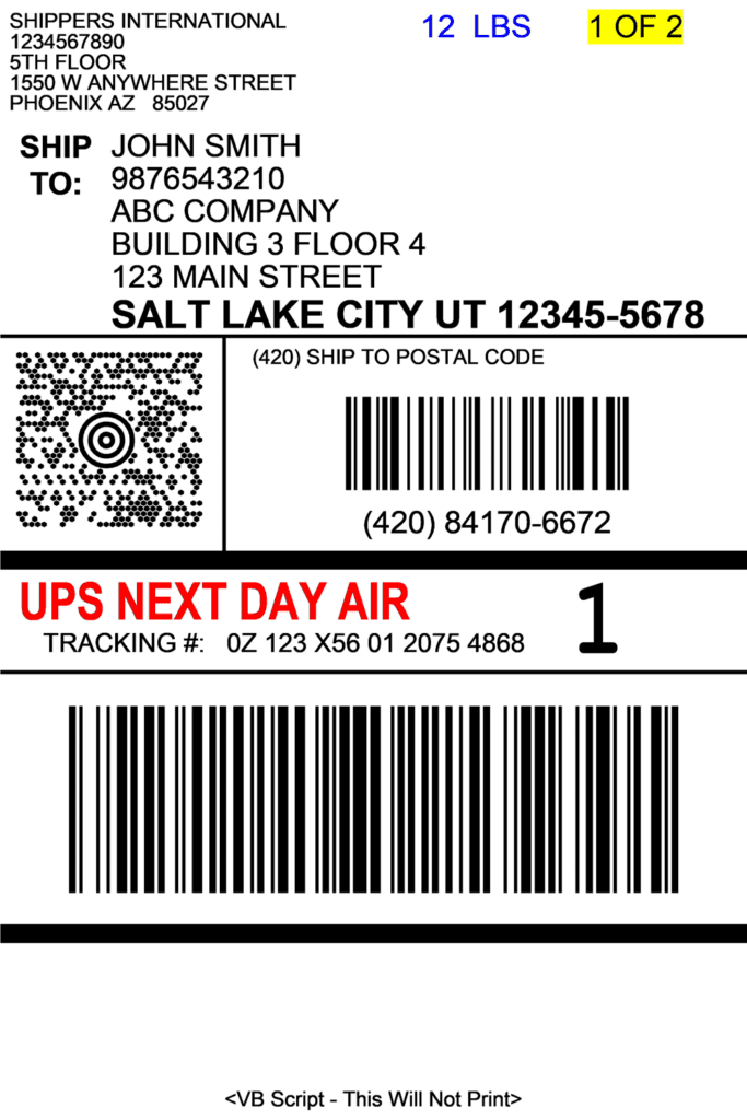 Enhancing Shipping Efficiency with Color-Coded Label Systems