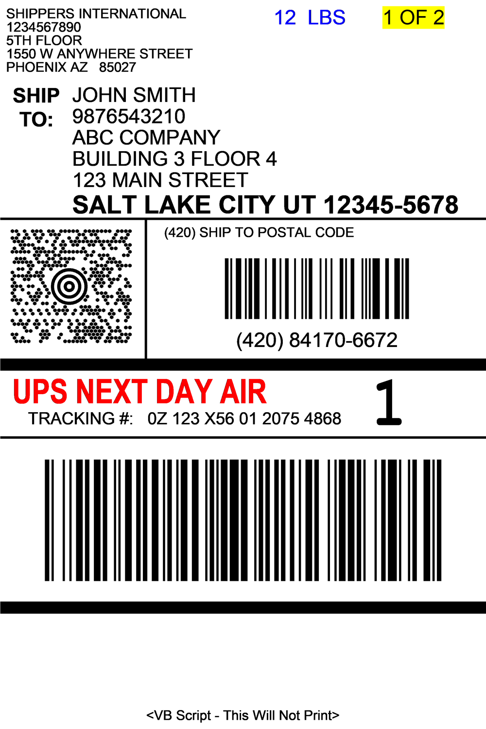 Enhancing Shipping Efficiency with Color-Coded Label Systems