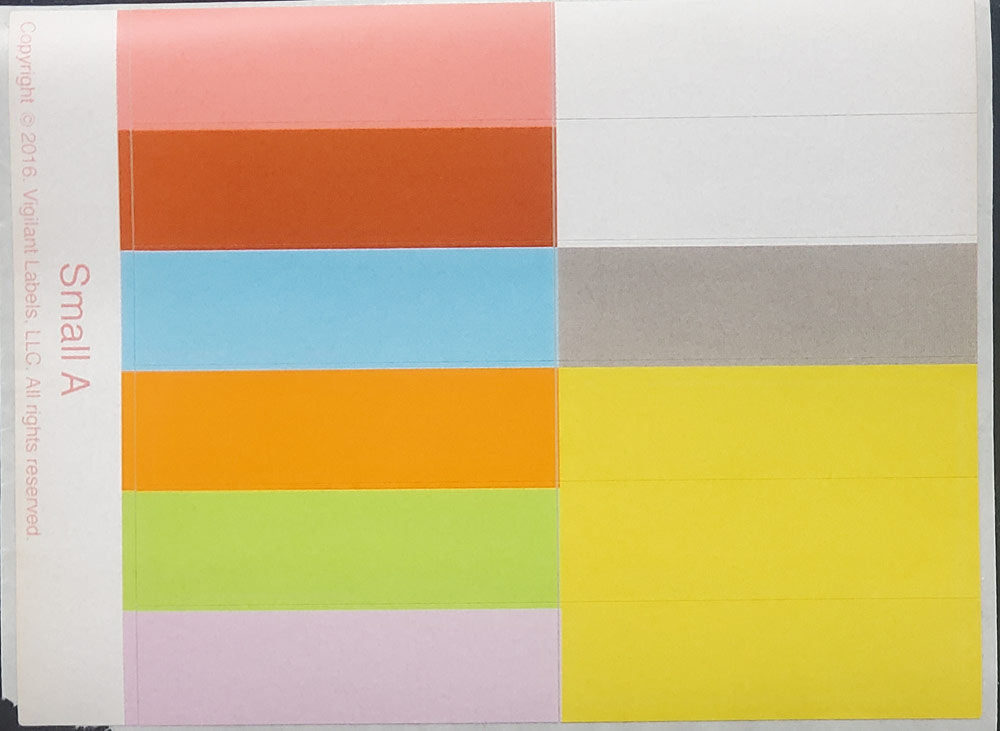 The Benefits of Color-Coded Medical Labels in Healthcare Facilities