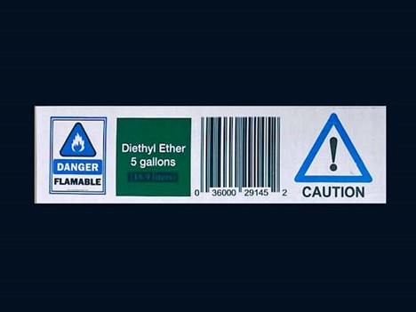 Multi-color Chemical Label - PaladinID, LLC