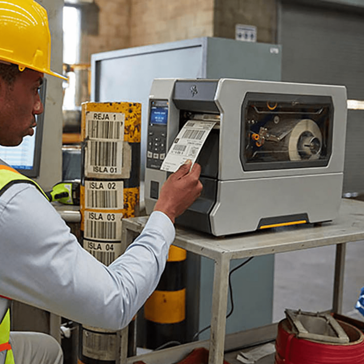 Guaranteed Compatibility: PaladinID Thermal Transfer Paper Labels ...