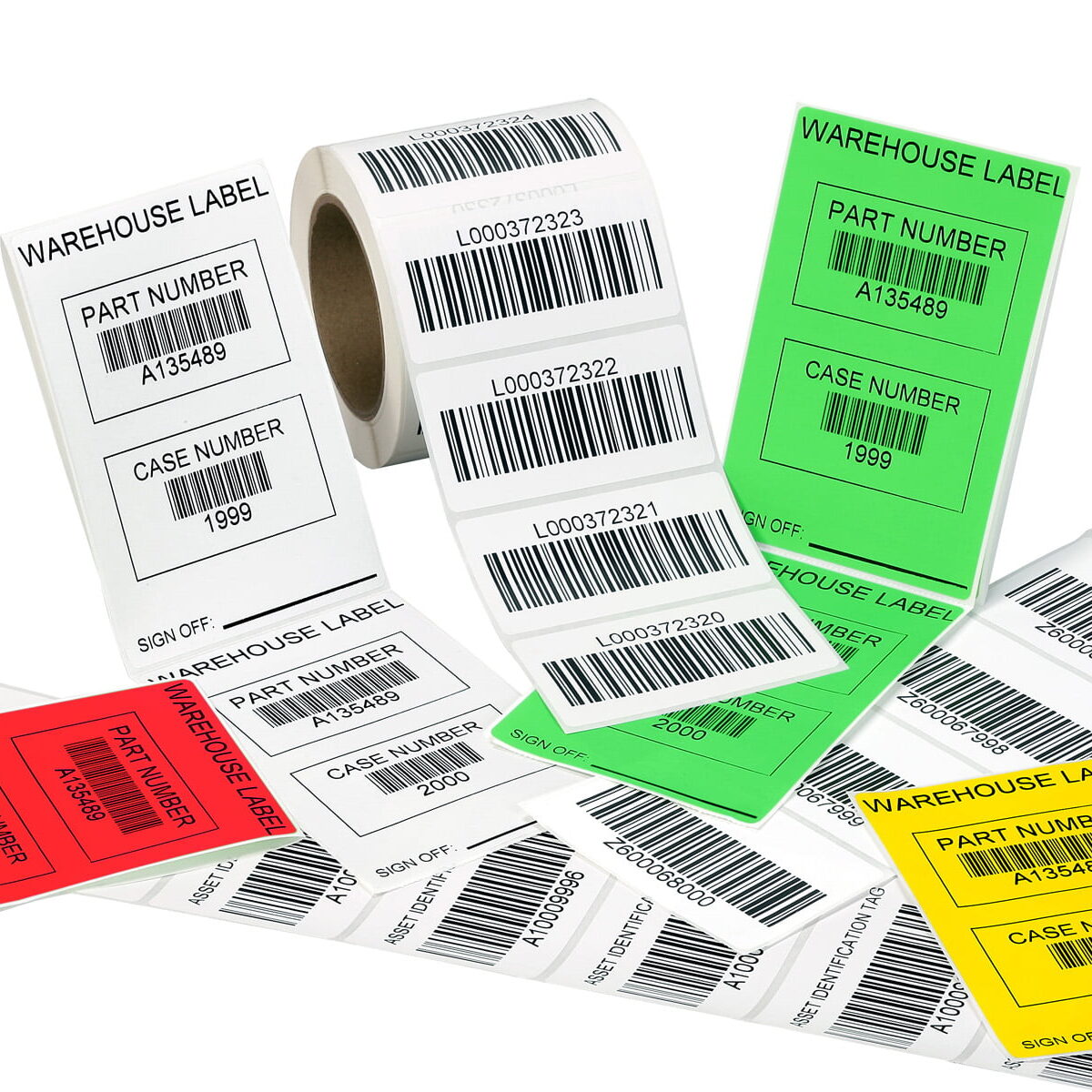 Specialized Product Label Printing | PaladinID