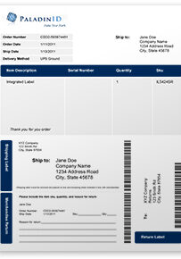 Integrated Label Forms PaladinID, LLC